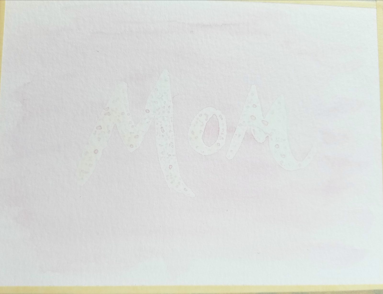 Watercolor Mother's Day Card Tutorial by Joanne Groff