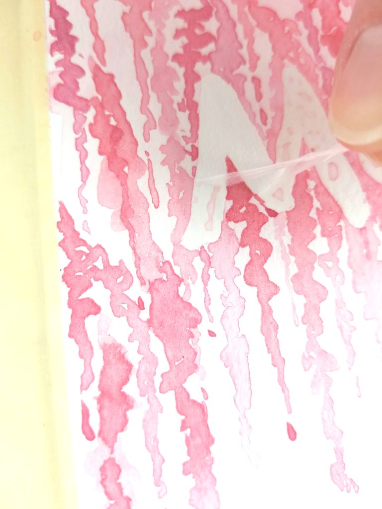 Watercolor Mother's Day Card Tutorial by Joanne Groff