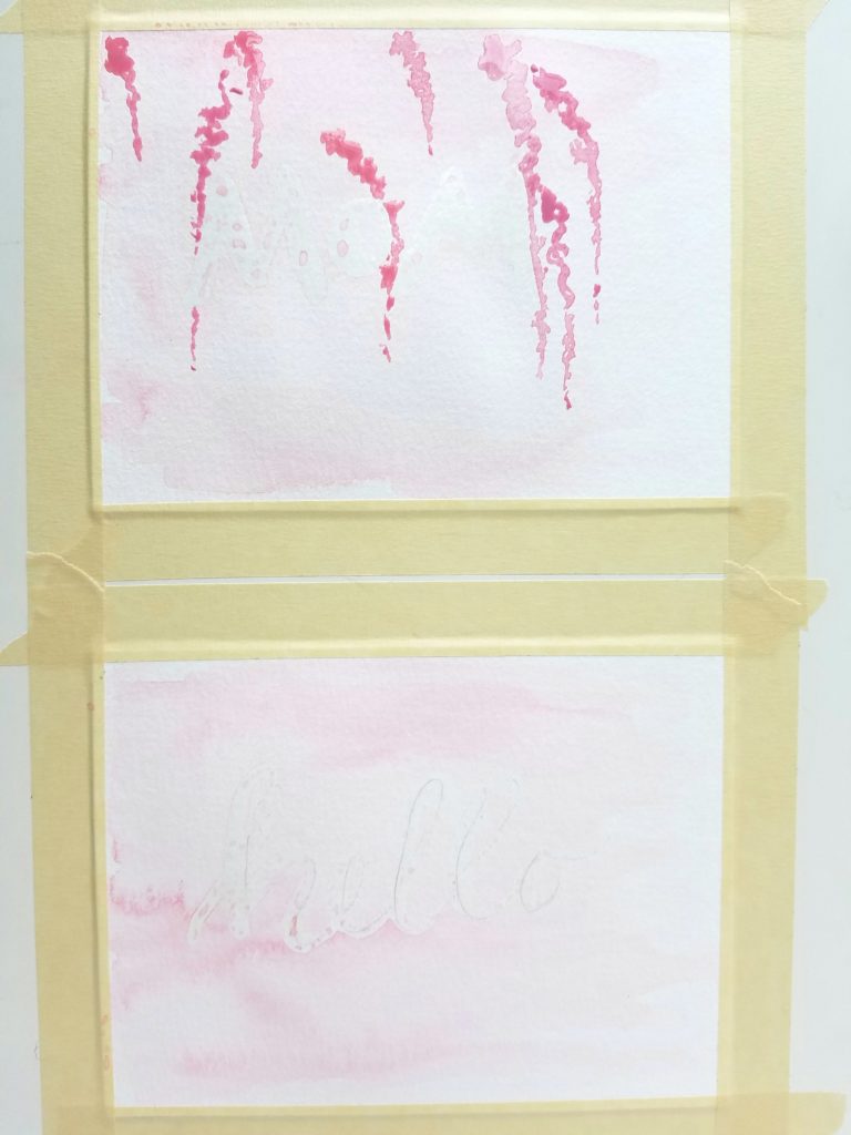 Watercolor Mother's Day Card Tutorial by Joanne Groff