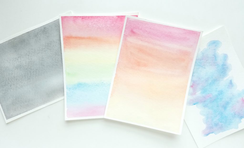 Make a Simple Watercolor Wash, a tutorial by Joanne Groff