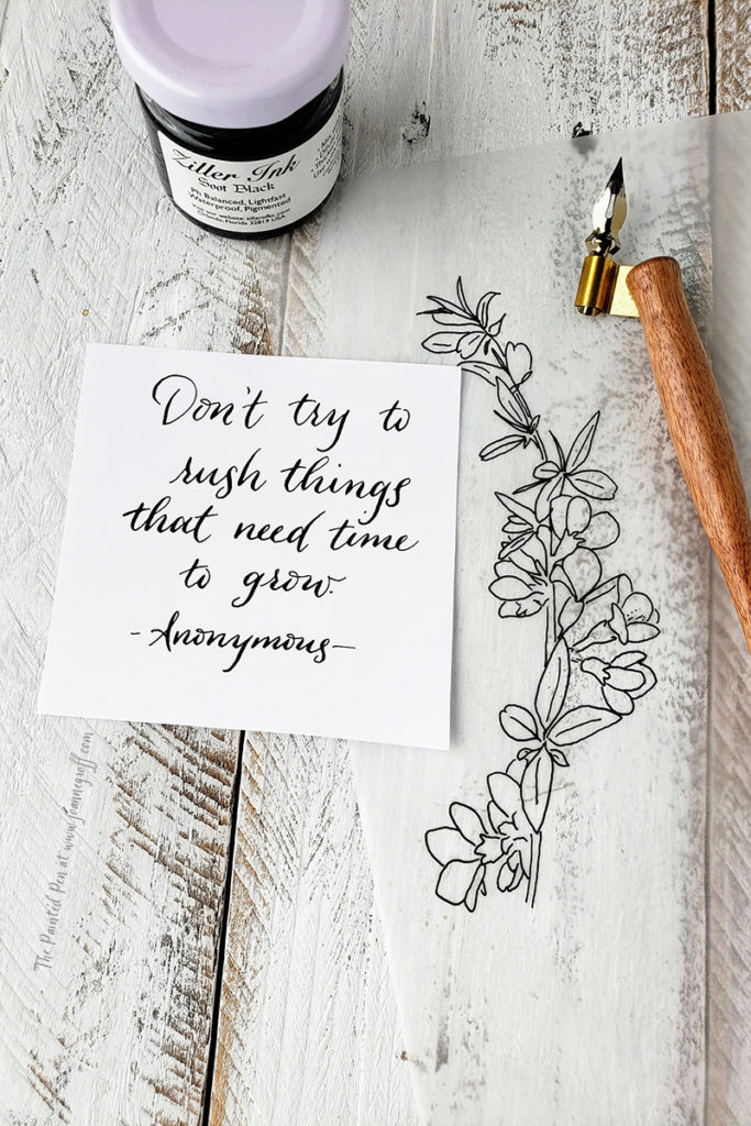 Striving and Stressed Out - Allowed to Slow Down - The Painted Pen