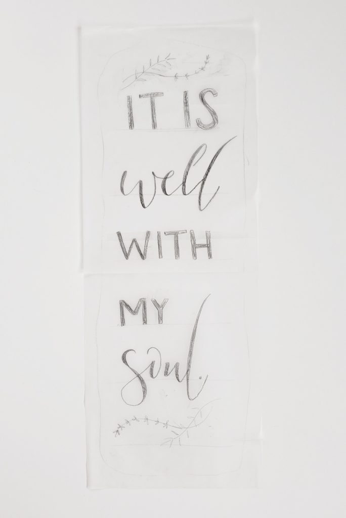 How to Paint Letters on Wood - A Tutorial From