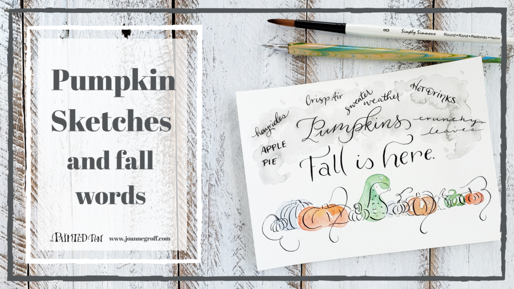 Lettering Ideas Archives - The Painted Pen