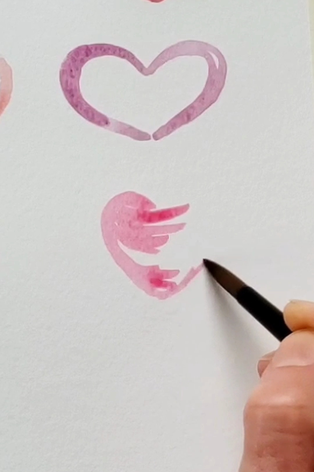 5 Heart Drawings to Mix and Match for Valentine’s Day Cards - The ...