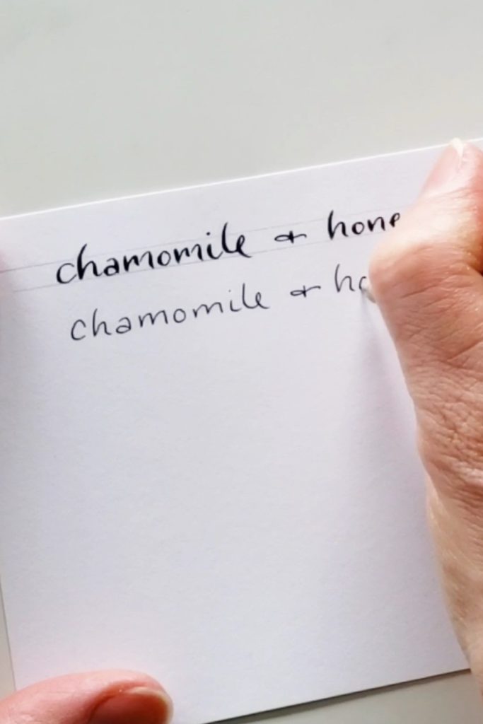 How to Draw Bees and Chamomile - The Painted Pen