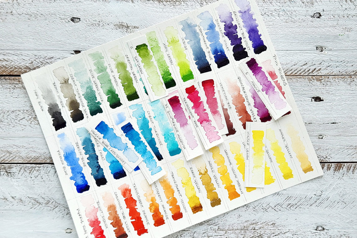 Love Them or Hate Them? Paul Rubens Watercolors Review - The Painted Pen