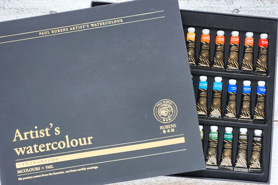 Love Them or Hate Them? Paul Rubens Watercolors Review - The Painted Pen