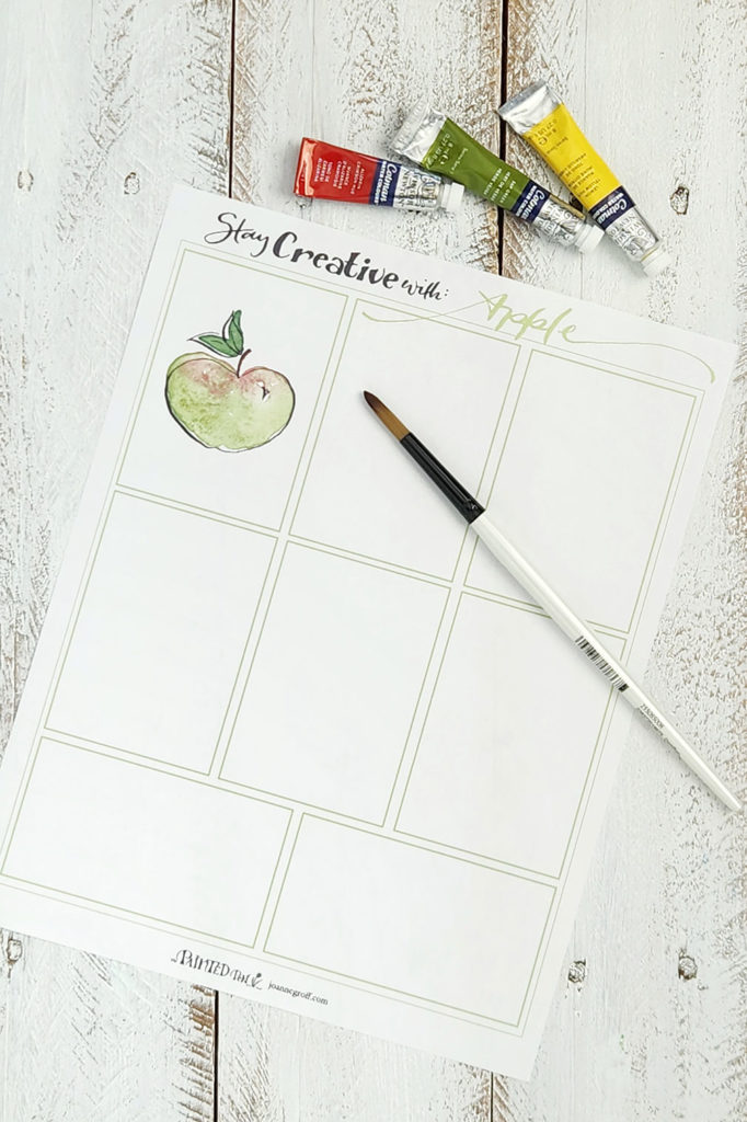 Staying Creative with Art Prompts: Fall 2023 - The Painted Pen