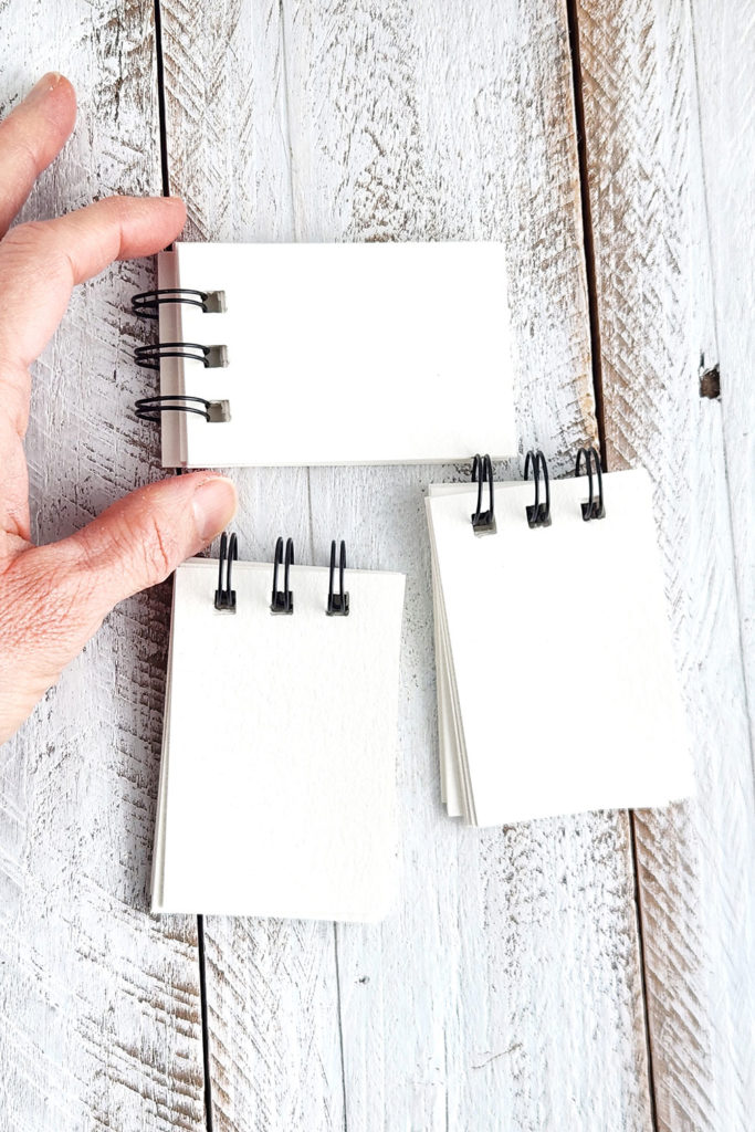 Mini Watercolor Notebooks - The Painted Pen