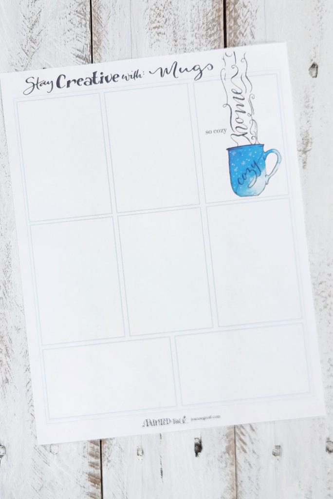 Staying Creative with Art Prompts: Cozy Winter Drawings - The Painted Pen