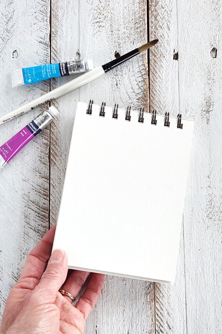 Art Practice Watercolor Notebooks - The Painted Pen